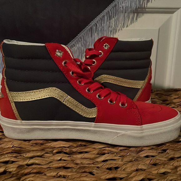Vans | Shoes | Vans Captain Marvel Skateboard Shoes | Poshmark